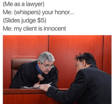 50+ Legal Memes and Courtroom Memes Reviewed [2020 Edition] - Healing Law