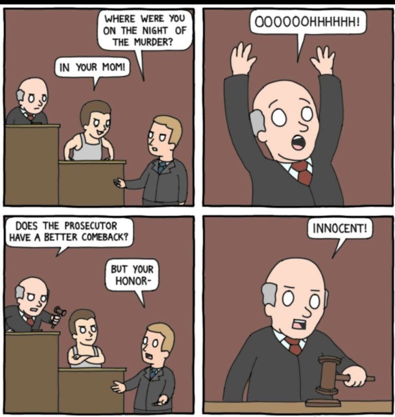 51+ Legal Memes and Courtroom Memes Reviewed [2022 FIRE Edition ...