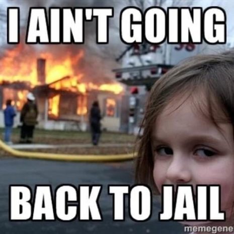 51+ Jail Memes and Prison Memes Reviewed [2022 Edition] - Healing Law ...