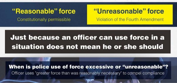 When can police use force? - Healing Law- Legal News and Information on ...