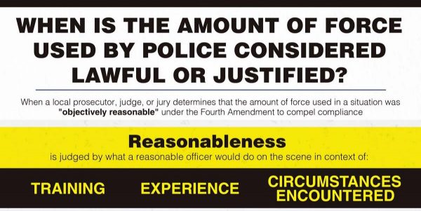When can police use force? - Healing Law- Legal News and Information on ...