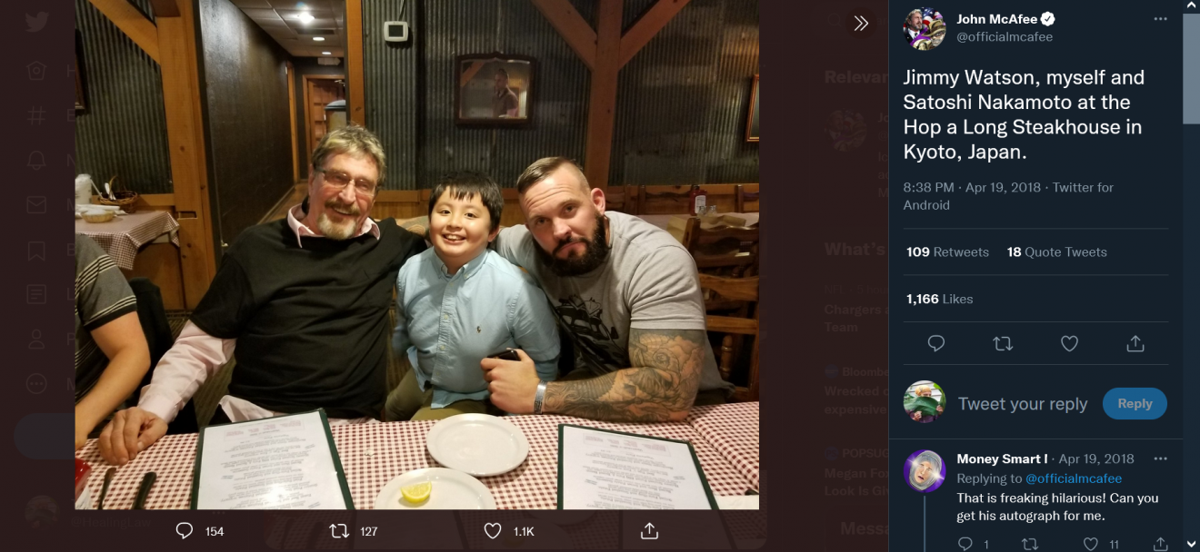 The Story of Jimmy Watson, Former SEAL- Indicted For Cryptocurrency ...