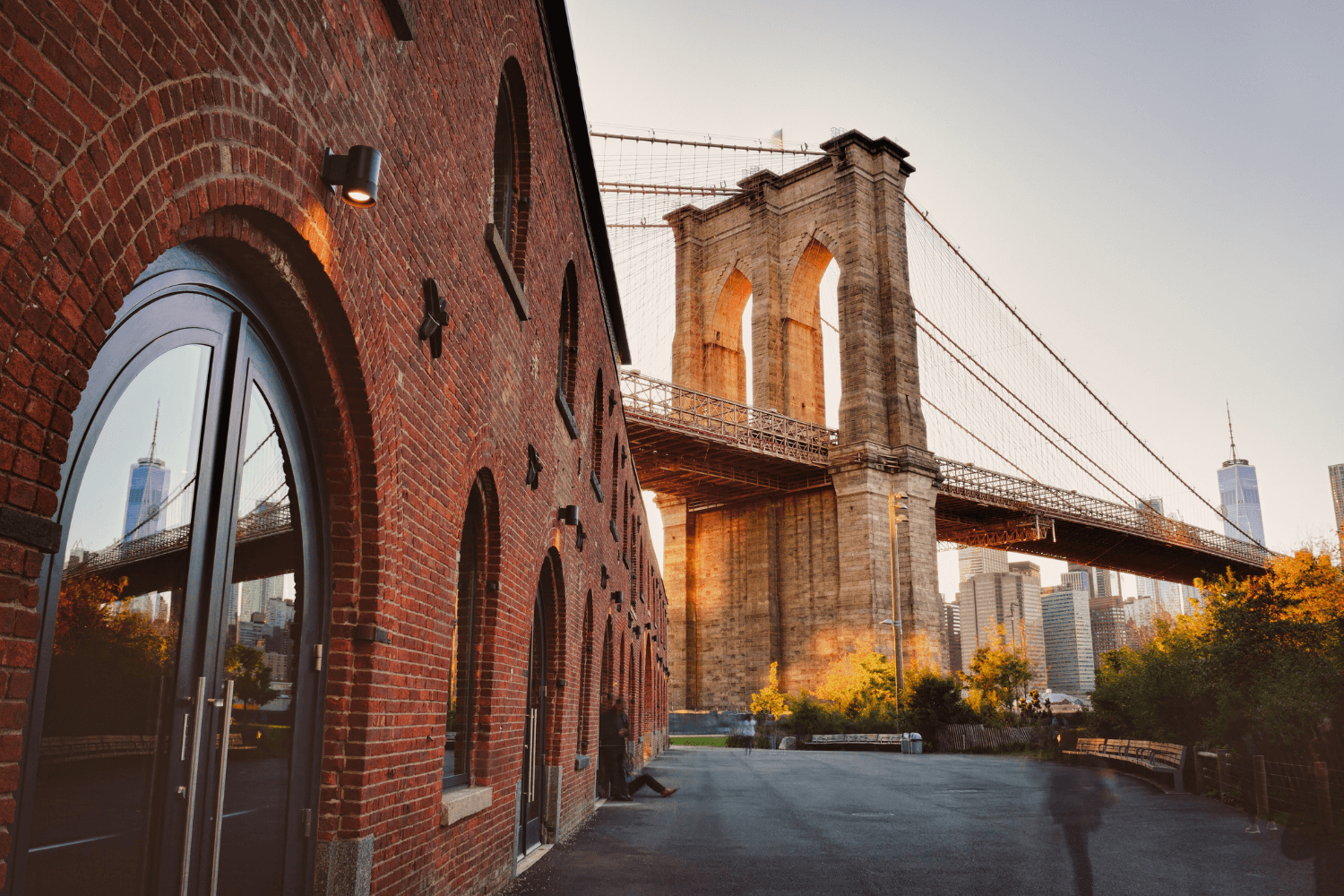 Brooklyn Bridge Blocked By Protestors Against New York City's Covid ...