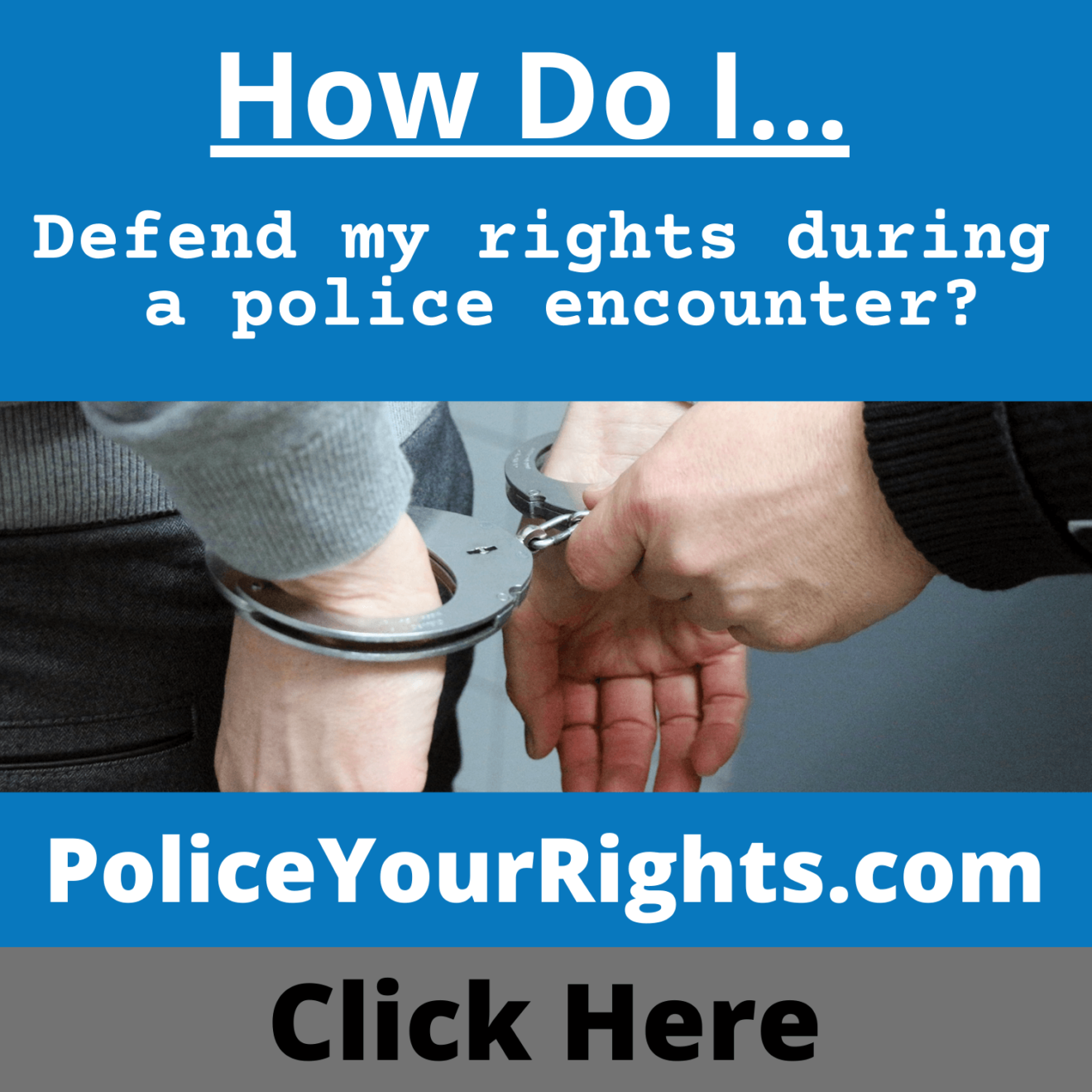 Do I Have To Answer The Front Door If A Police Officer Knocks