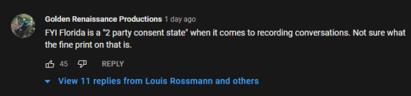 Case Study: What's up with Florida's 2-Party Consent States law ...