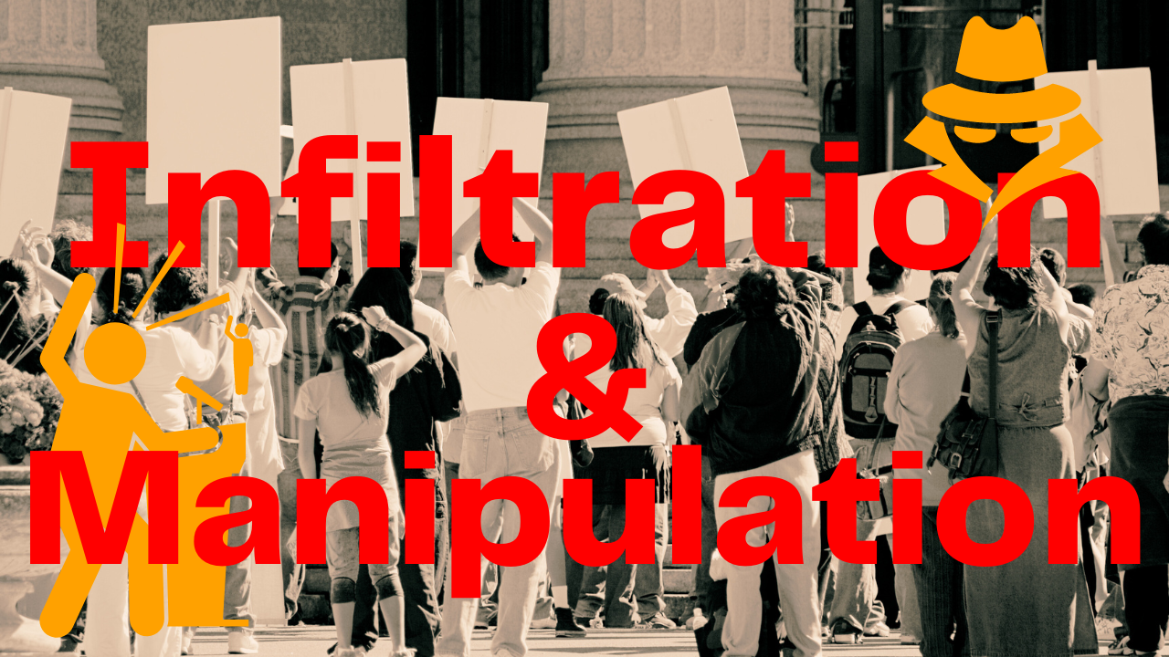 Mob Mentality: How 'Street Movements' Are Infiltrated and Manipulated ...